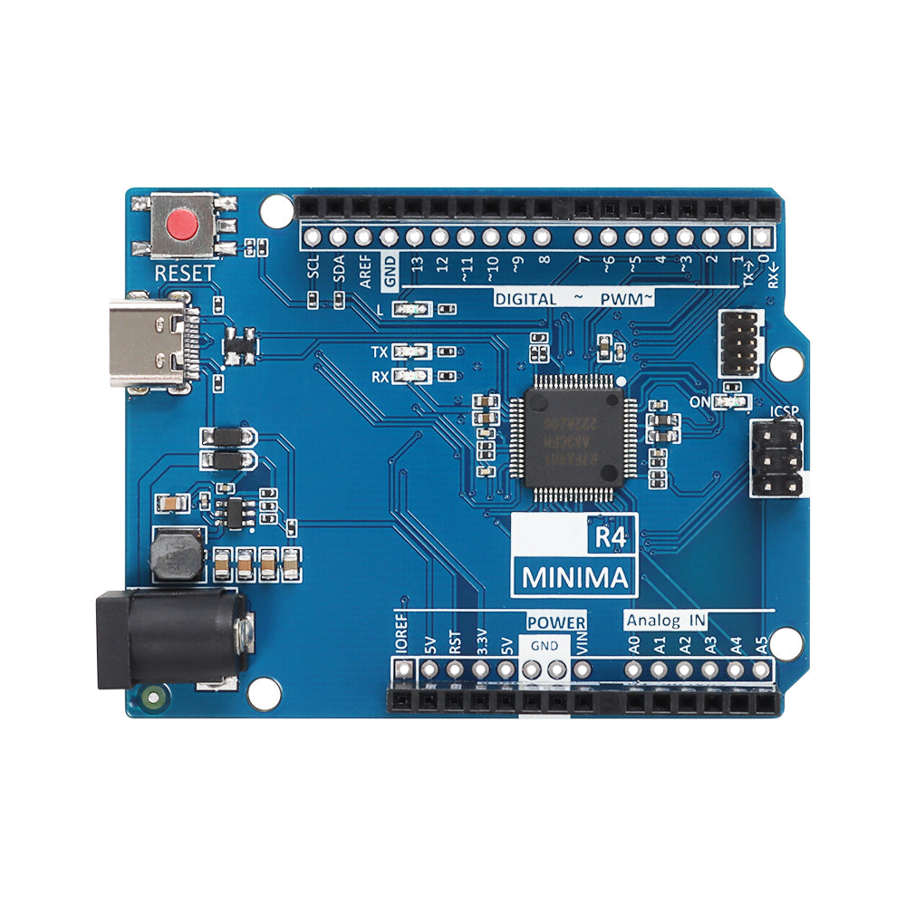 Improved Version Development Board For Arduino Uno R4 Minima Tscinbuny 6862