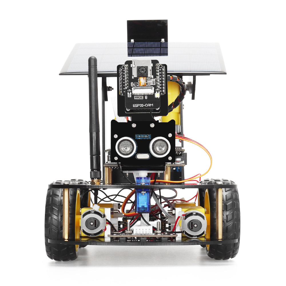 Esp32 Camera Robot For Arduino Solar Tracking Kit Tscinbuny