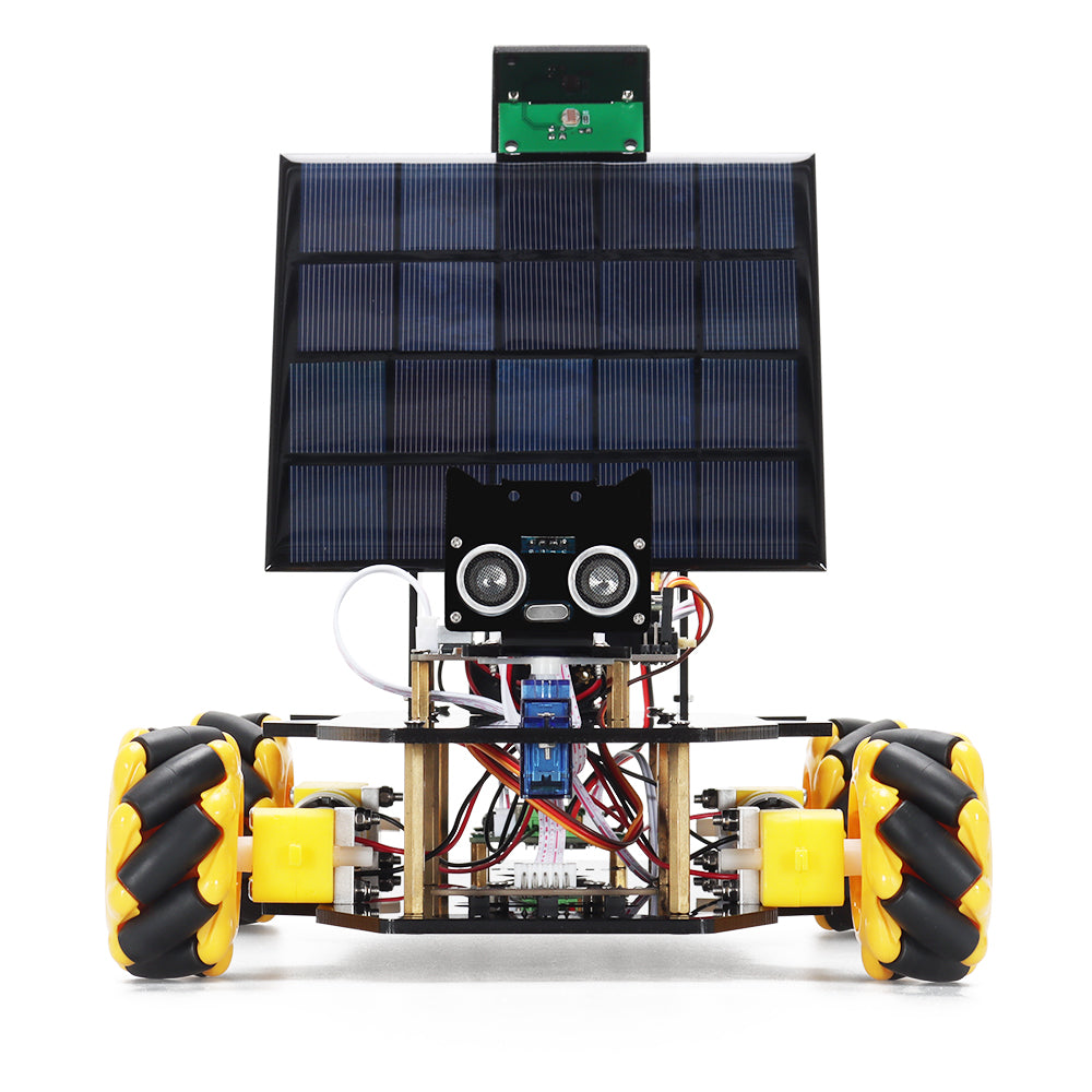 Tscinbuny Mecanum Wheel Robot Car Kit with Solar Charging & APP Contro – TSCINBUNY