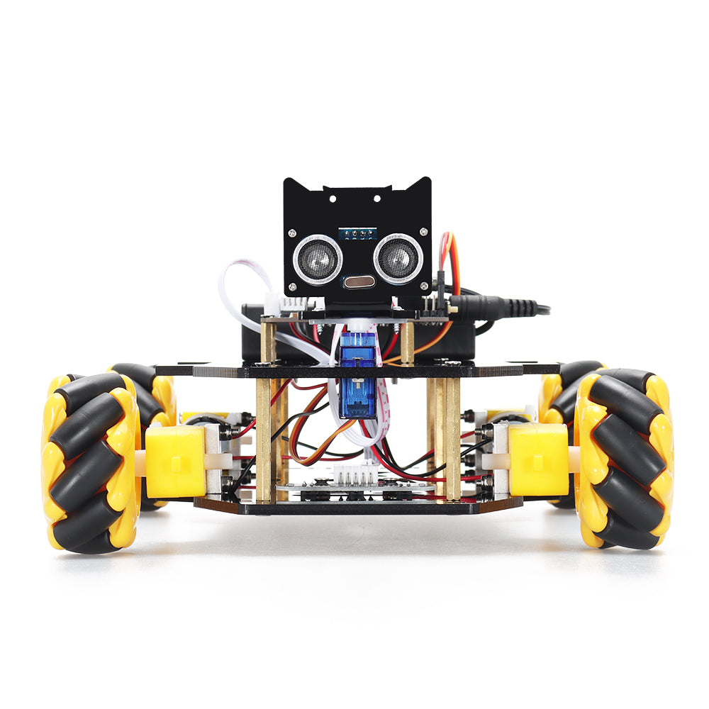 Tscinbuny ESP32 Mecanum Wheel Robot, Ultrasonic Obstacle Avoidance & A – TSCINBUNY