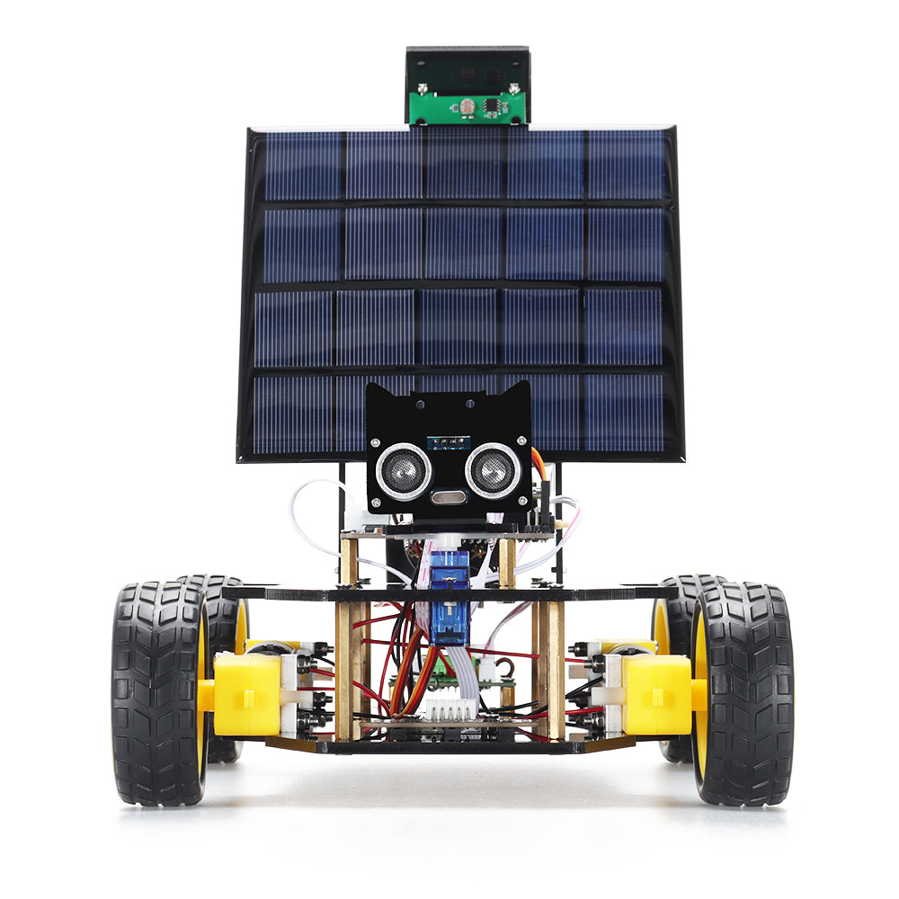Tscinbuny Automation Robot Car Kit with Solar Charging & APP Control, – TSCINBUNY