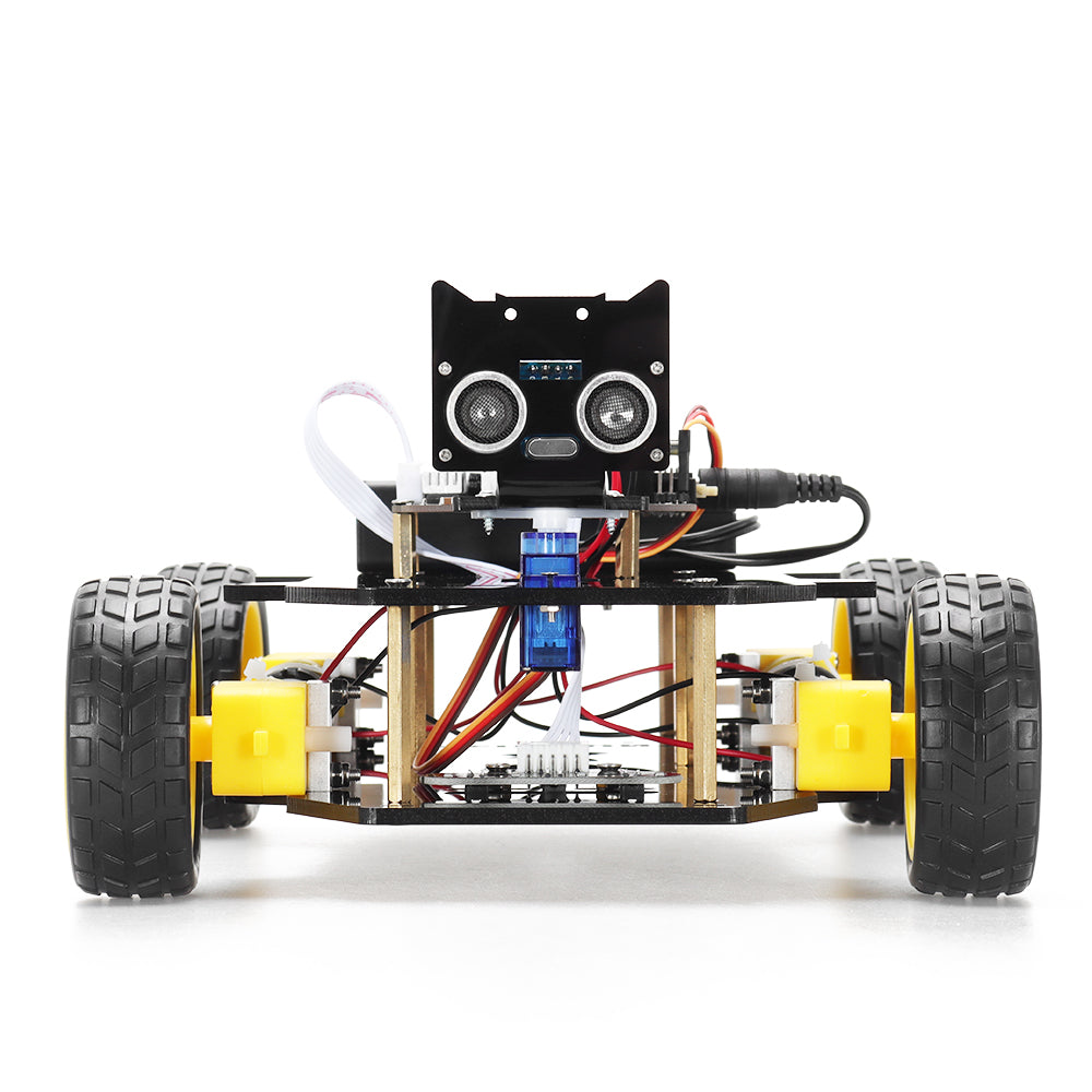 Tscinbuny APP Controlled Robot Car Kit, Programmable Coding Platform w – TSCINBUNY