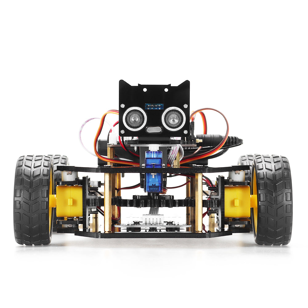 Tscinbuny Ackermann Wheel Robot Car Kit, ESP32 Wifi APP Controlled Cod – TSCINBUNY