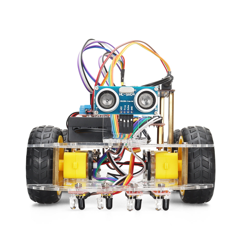 Robot Starter Kit for Arduino Project with App – TSCINBUNY Robot Starter Kit for Arduino Project with App – TSCINBUNY
