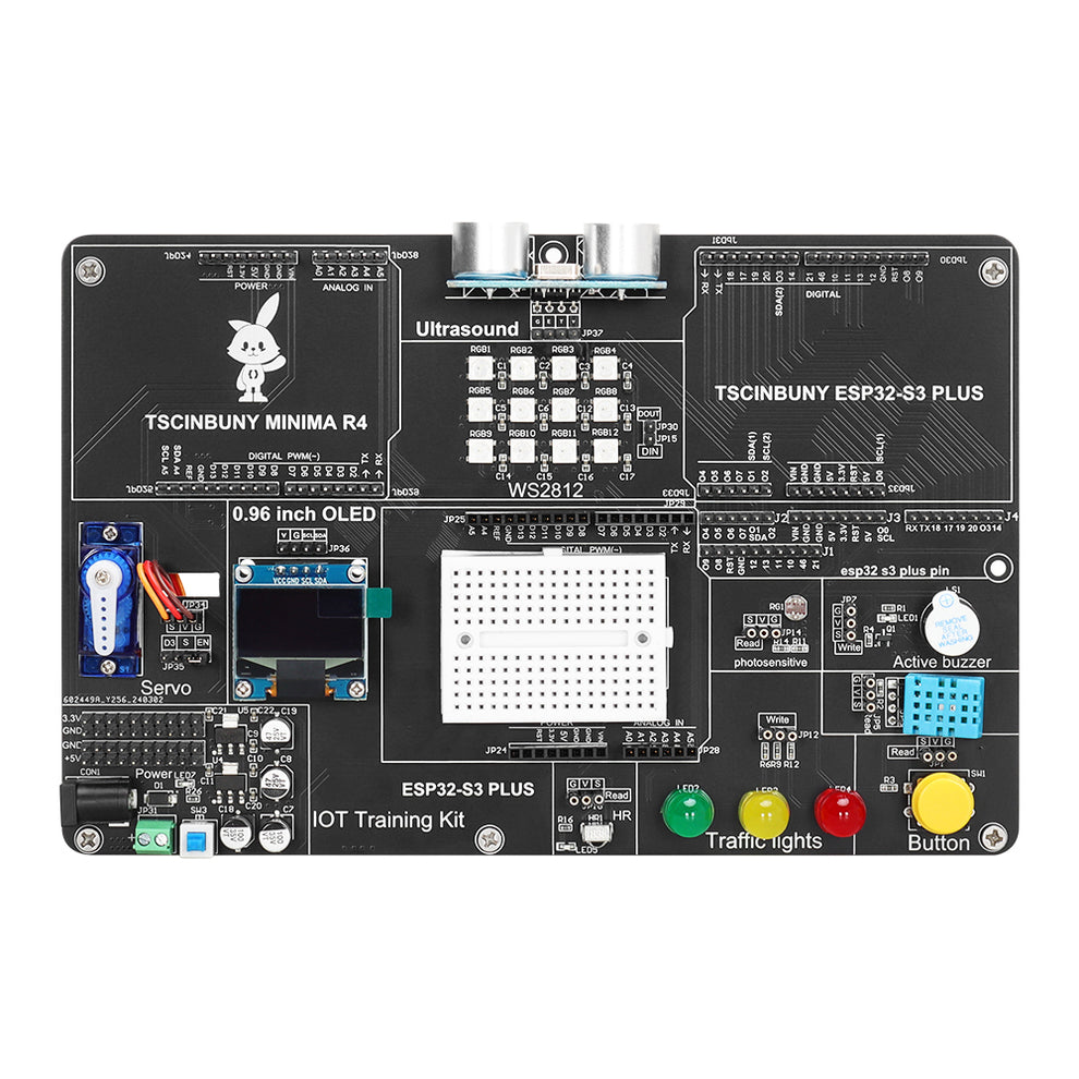 Development Board for Arduino UNO ESP32 Programming Learning – TSCINBUNY