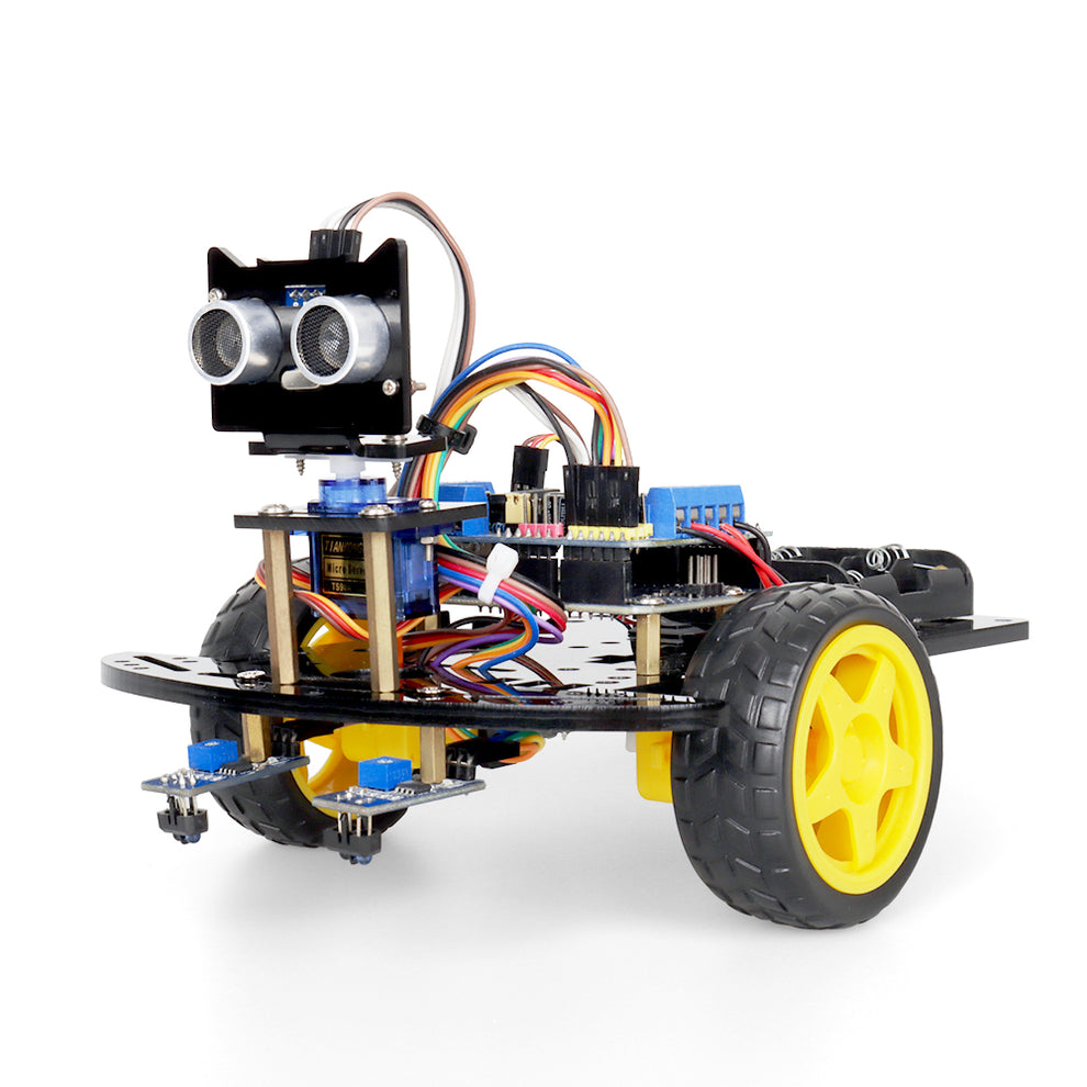 2WD Smart Programmable Robot Car Kit For Arduino Uno – TSCINBUNY