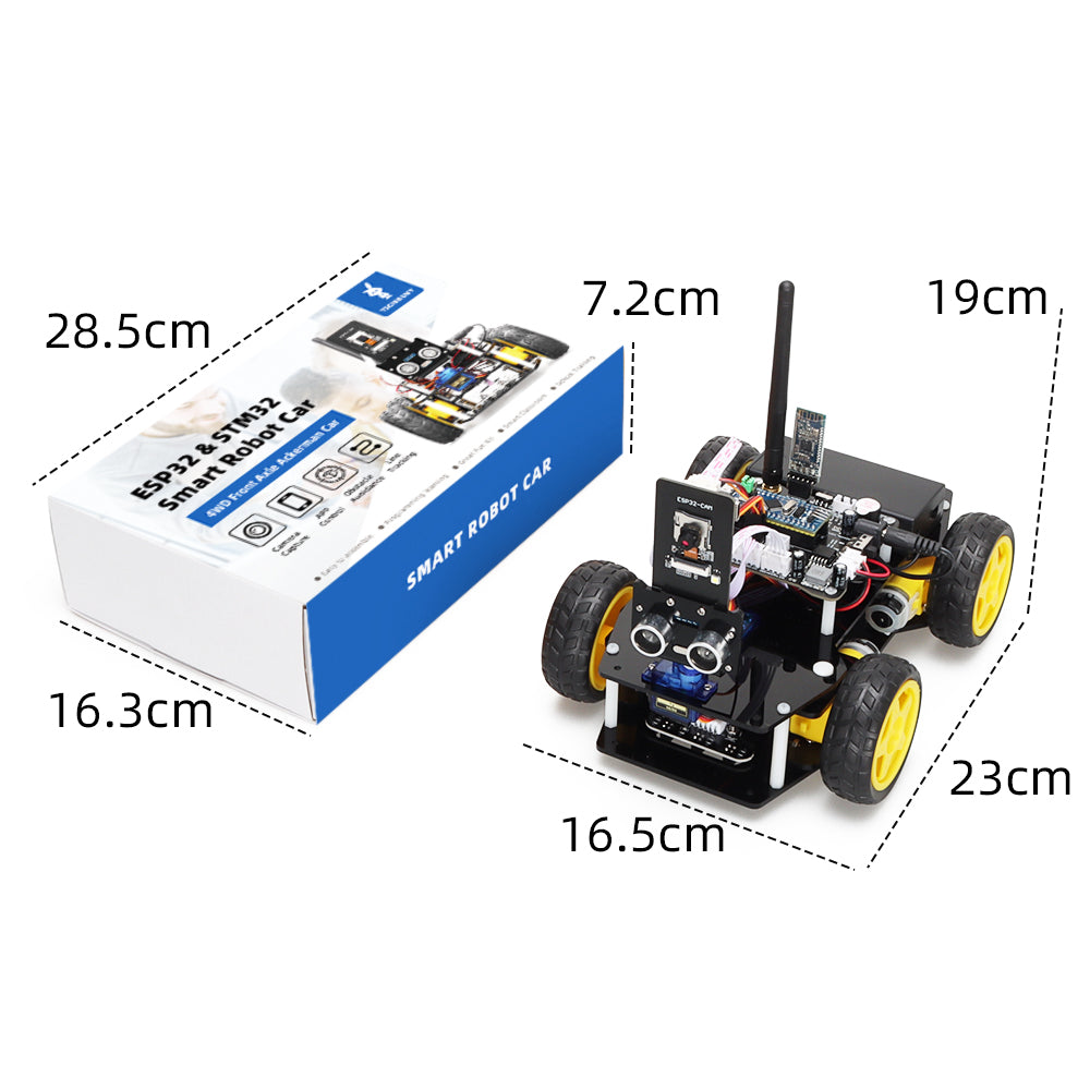 ESP32 Camera Robot STM32 Development Kit – TSCINBUNY