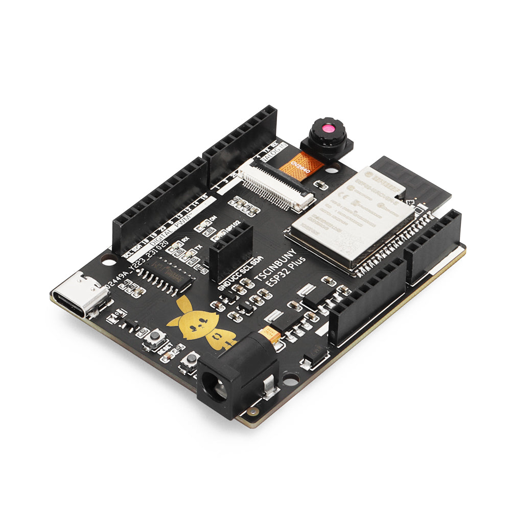 TSCINBUNY ESP32 PLUS WIFI Bluetooth Development Board with OV2640 Came