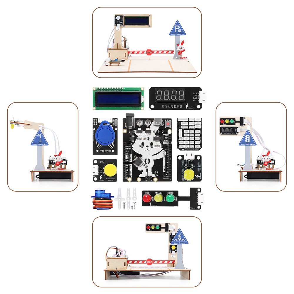 Smart City Model Building Kit | IoT Programming Education – TSCINBUNY