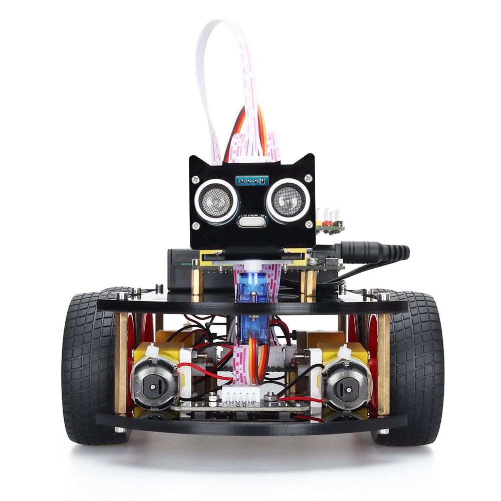 Smart Robot Kit For Arduino With App Tscinbuny 1572