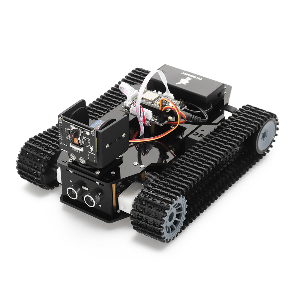 Esp32 Camera Crawler Wheels Robot Kits For Arduino Tscinbuny
