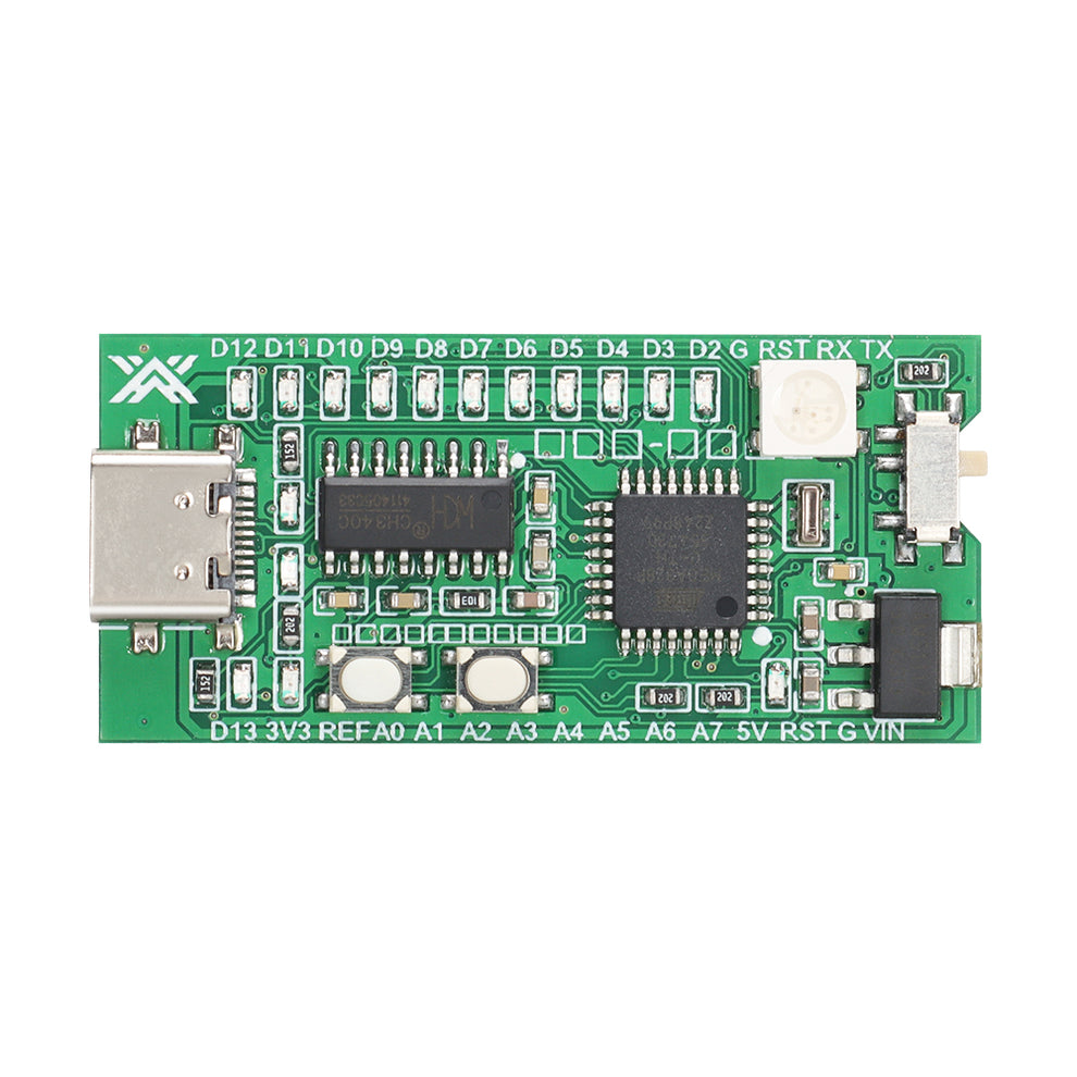Rgb Nano Development Board For Arduino Type C Interface Tscinbuny