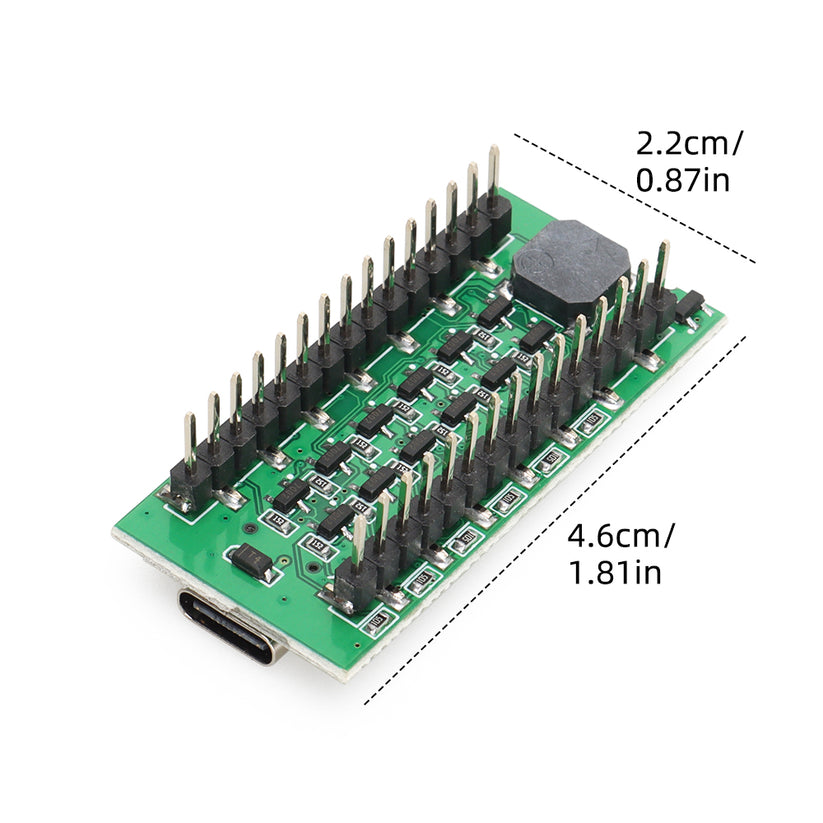 Rgb Nano Development Board For Arduino Type C Interface Tscinbuny