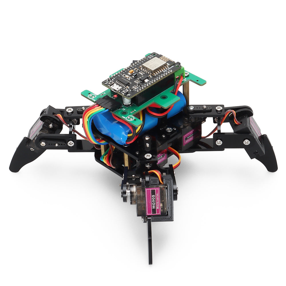 Arduino Spider wifi Rootic Kit with APP – TSCINBUNY