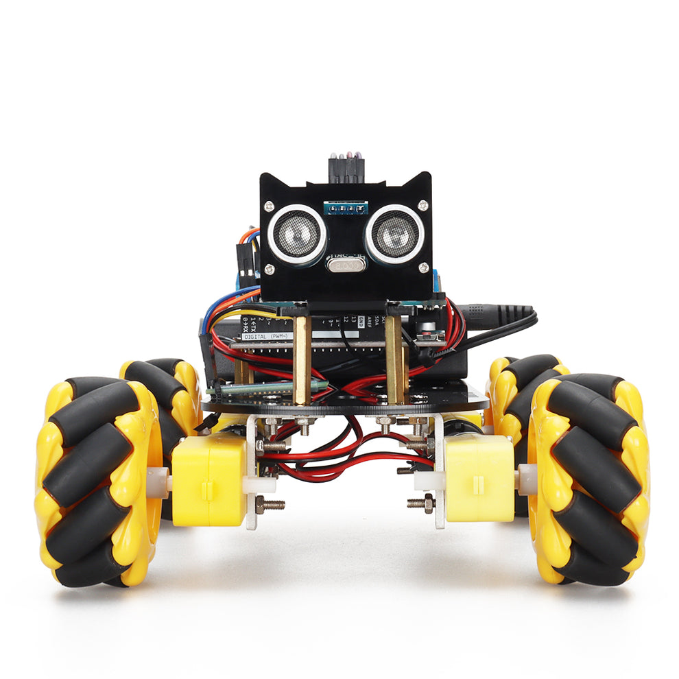 Programmable Arduino Uno R3 Robotics Kit with App and Codes – TSCINBUNY