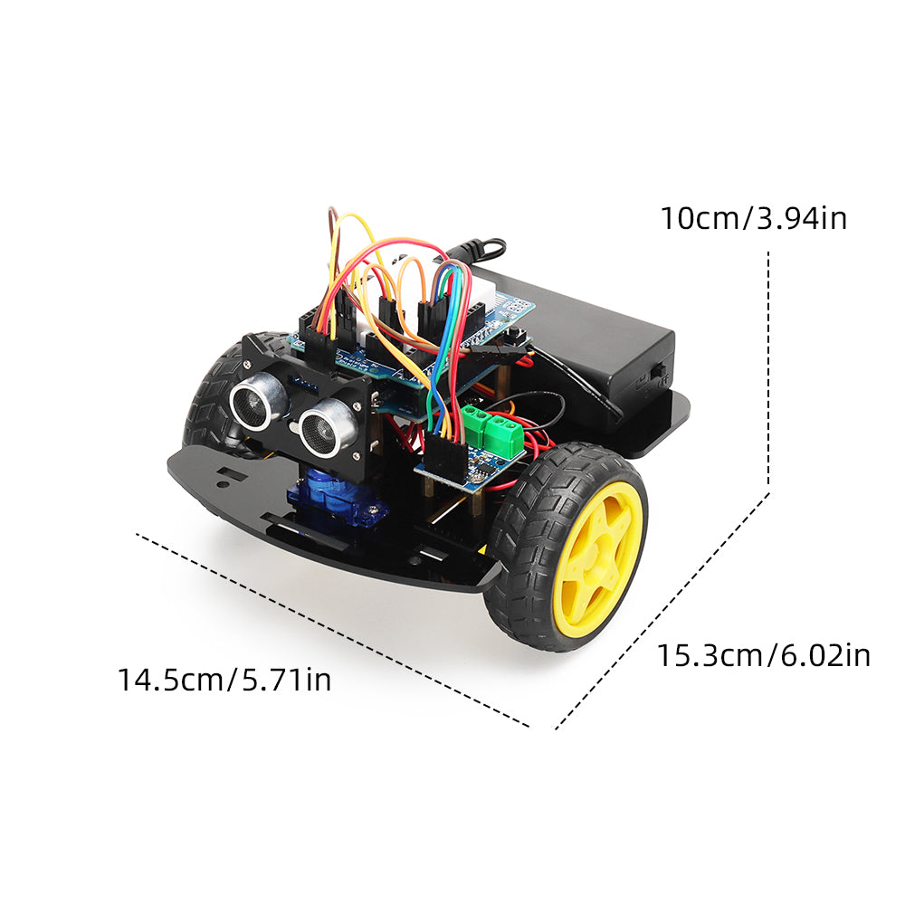 Arduino ESP8266 Wifi Robot Car Kit – TSCINBUNY