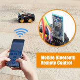 Smart Robot Car Kit For Arduino Uno R3 with App and Codes – TSCINBUNY