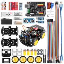 Smart Robot Car Kit For Arduino Uno R3 with App and Codes – TSCINBUNY