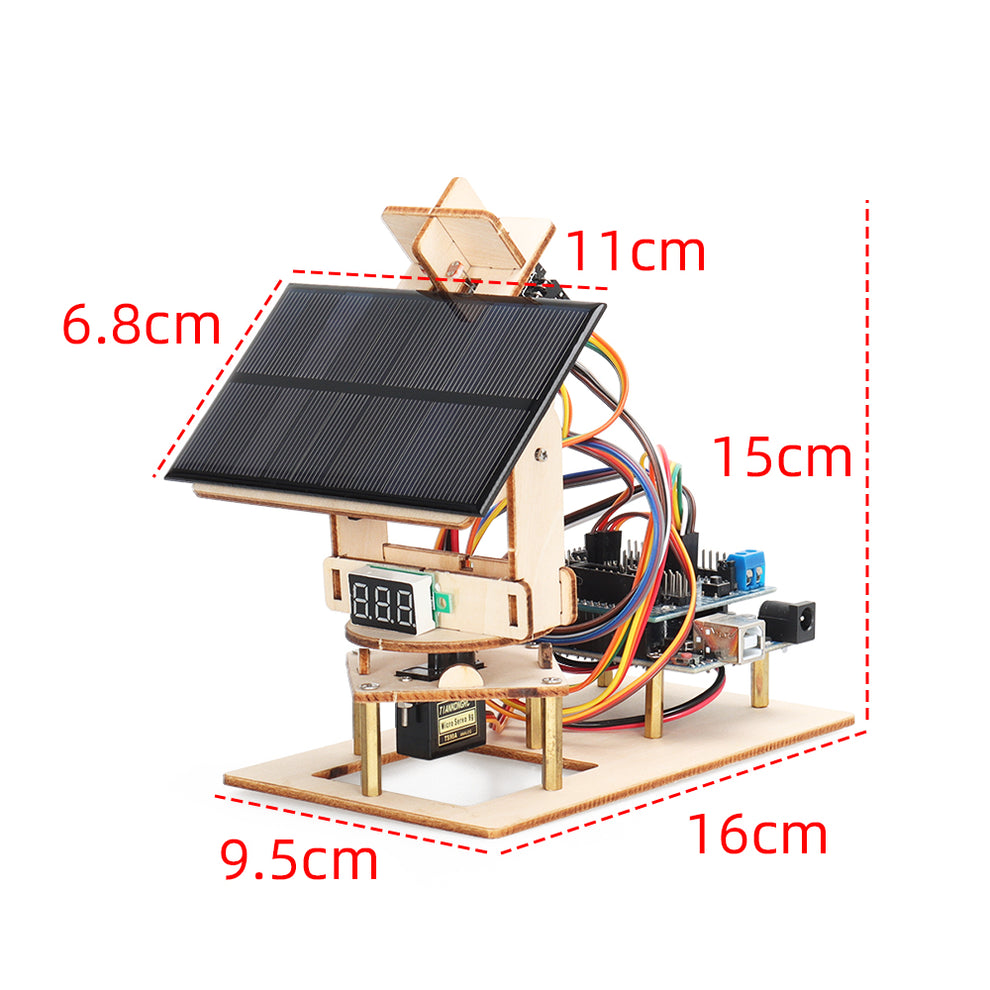 STEM Starter Kit for Arduino UNO Solar Tracking – TSCINBUNY