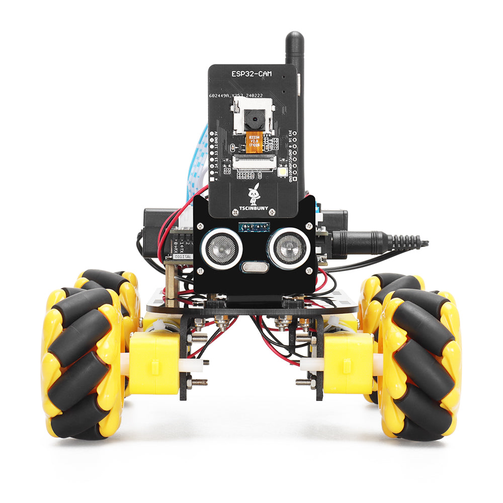 Esp32 Wifi Camera Robot Kit For Arduino Uno Tscinbuny