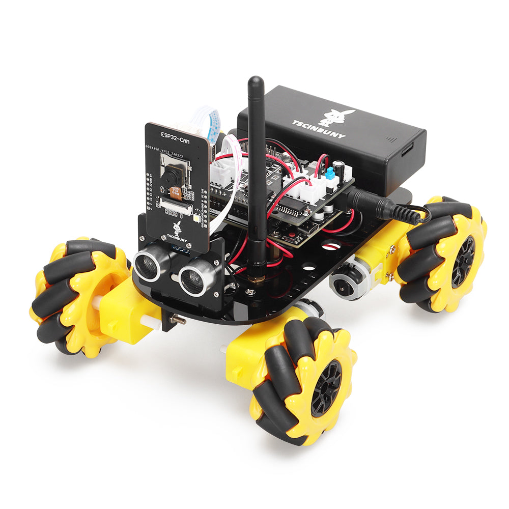 Tscinbuny Esp32 Robot Kit For Arduino Uno Wifi Camera Programmable Ro