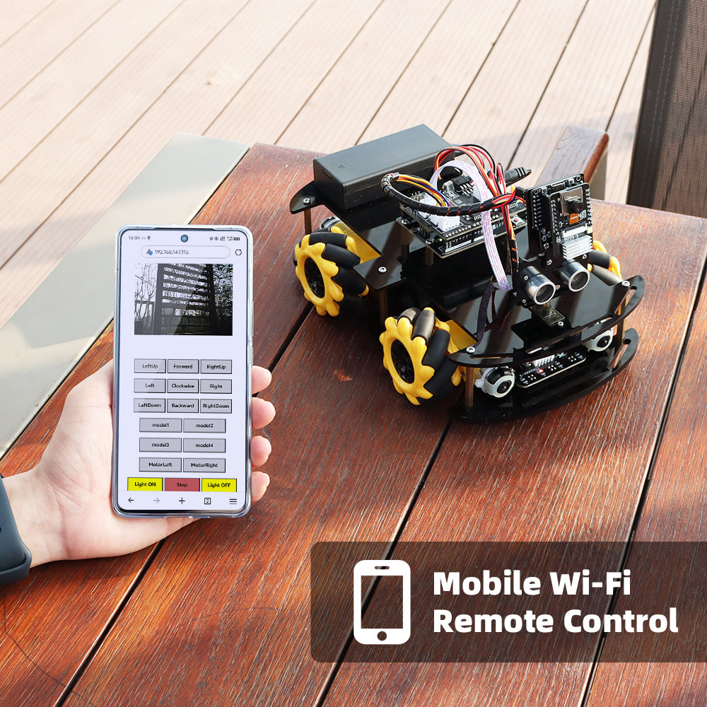 ESP32 Camera Robot for Arduino Uno Starter Kit – TSCINBUNY