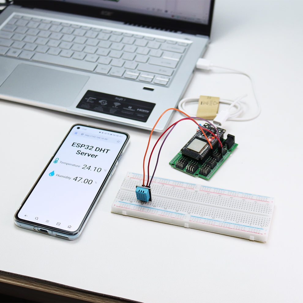 ESP32 Starter Kit for Arduino Programmable – TSCINBUNY ESP32 Starter Kit for Arduino Programmable – TSCINBUNY