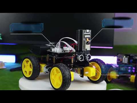 ESP32 Robot Car Kit – TSCINBUNY