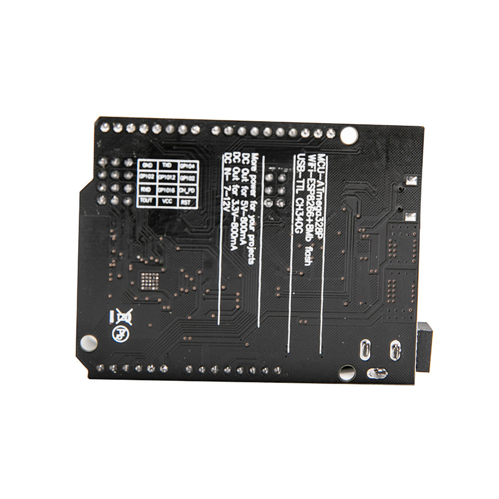 UNO R3 WiFi ATmega328PFor Arduino Uno NodeMCU – TSCINBUNY